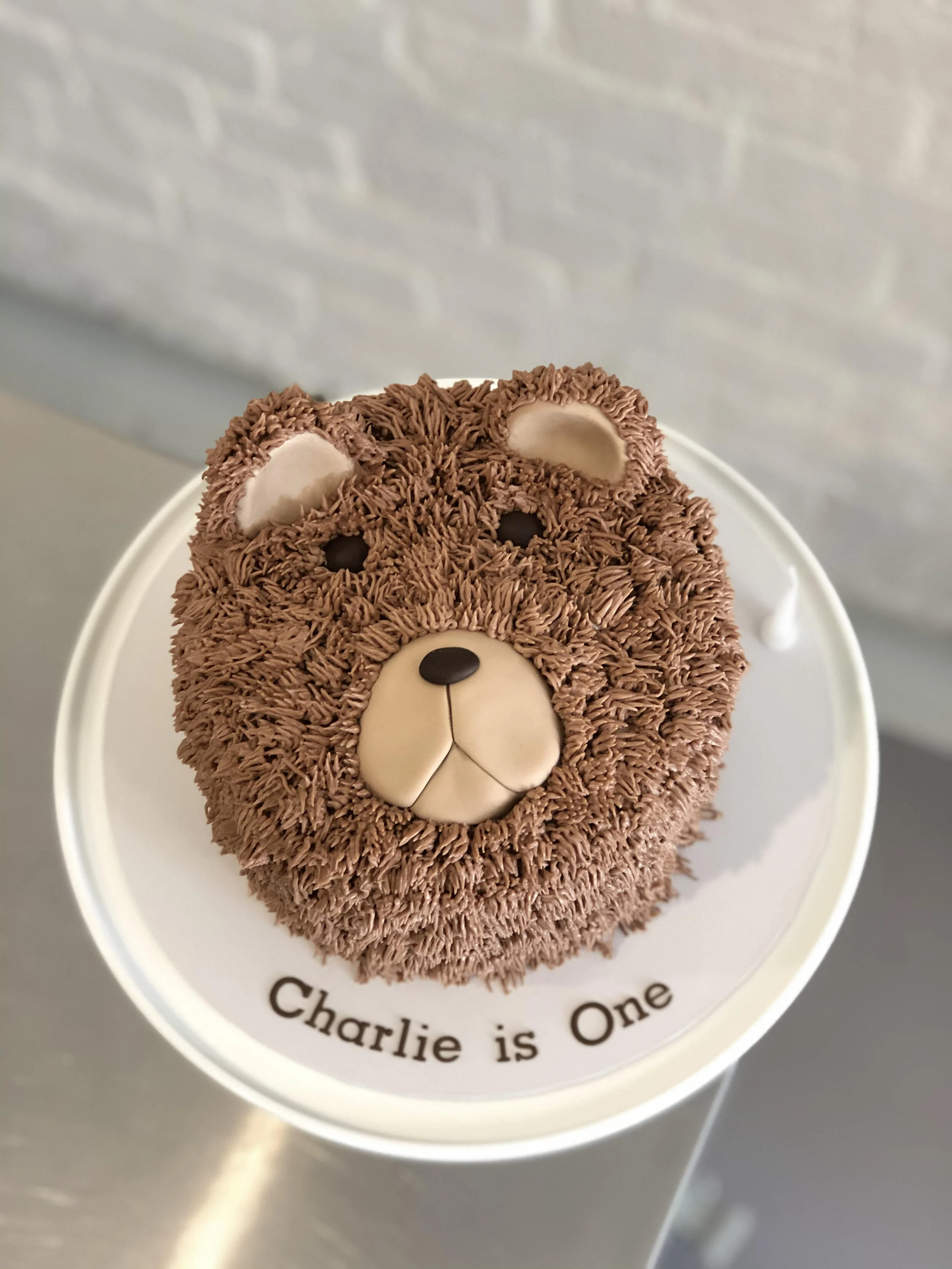 Teddy Bear Cake — Burnt Butter Cakes