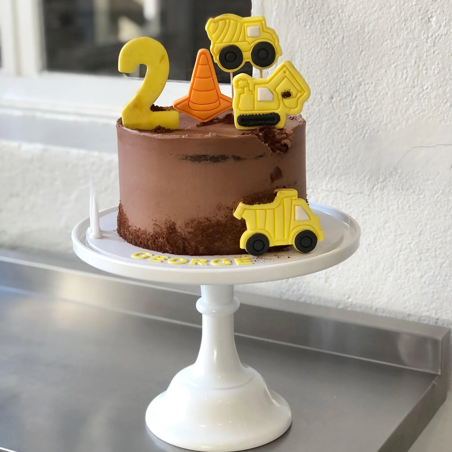 Construction Party Sweet Studio — Burnt Butter Cakes