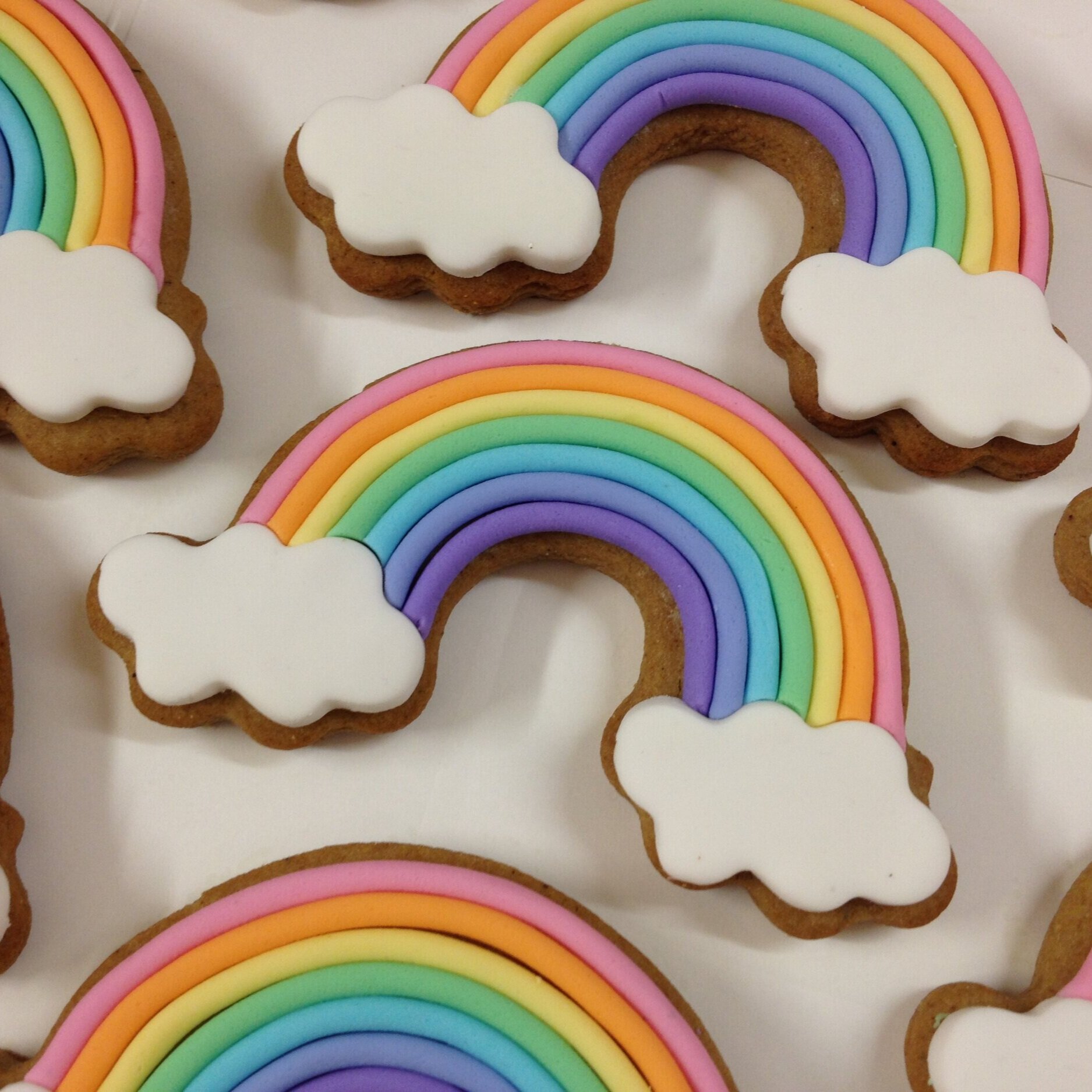 Unicorn & Rainbow Party Supplies — Burnt Butter Cakes