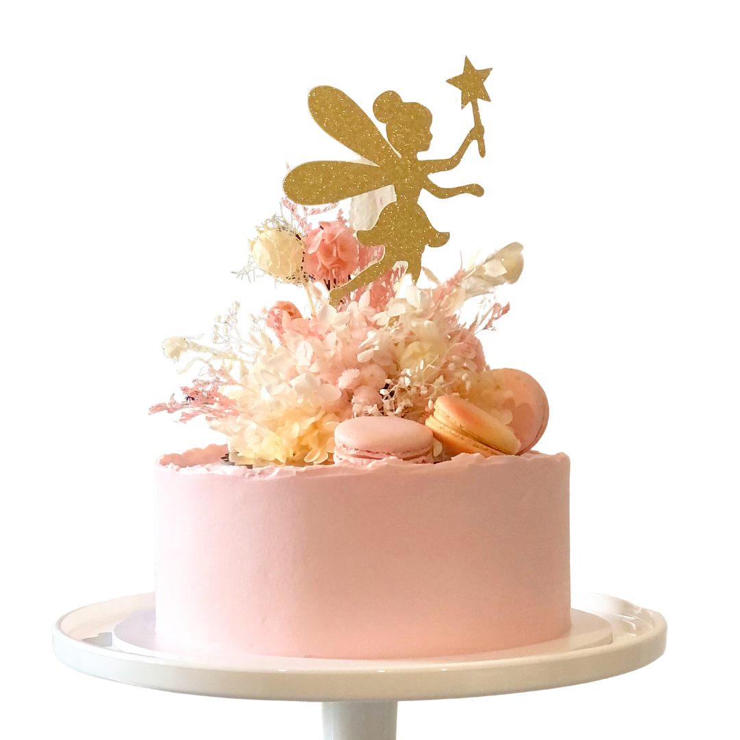 Fairy Garden Cake — Burnt Butter Cakes