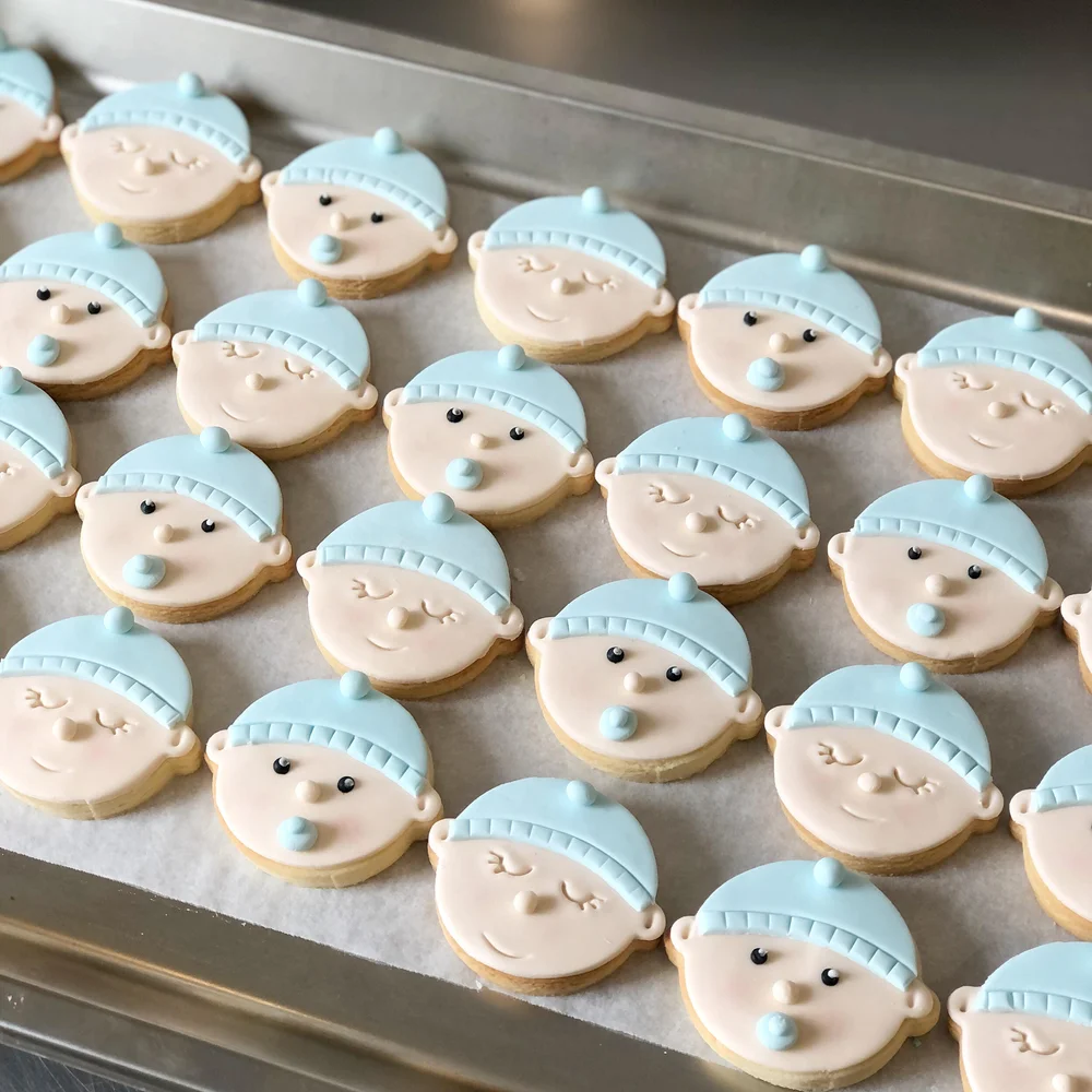 How To Make Baby Face Cookies