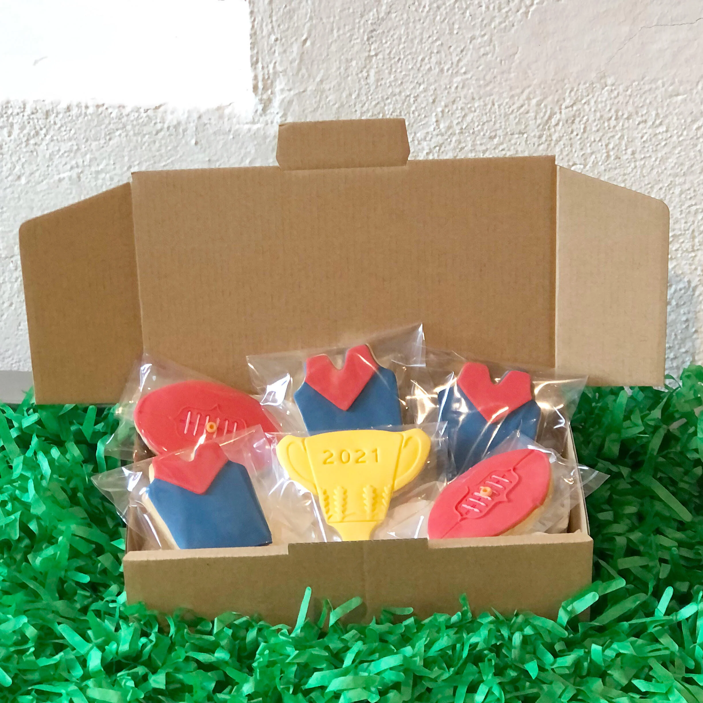 AFL Party Supplies — Burnt Butter Cakes