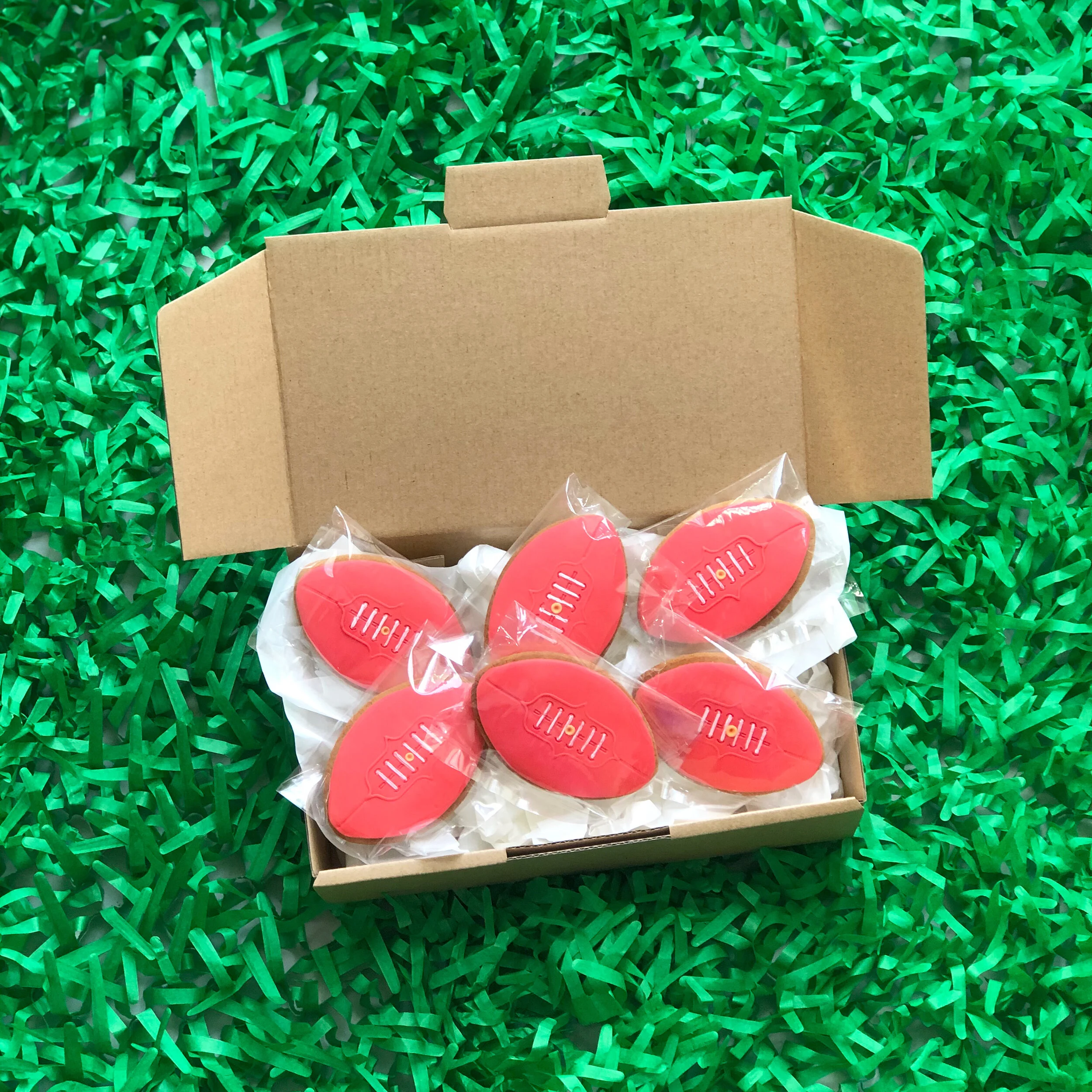 Footy Canteen — Burnt Butter Cakes