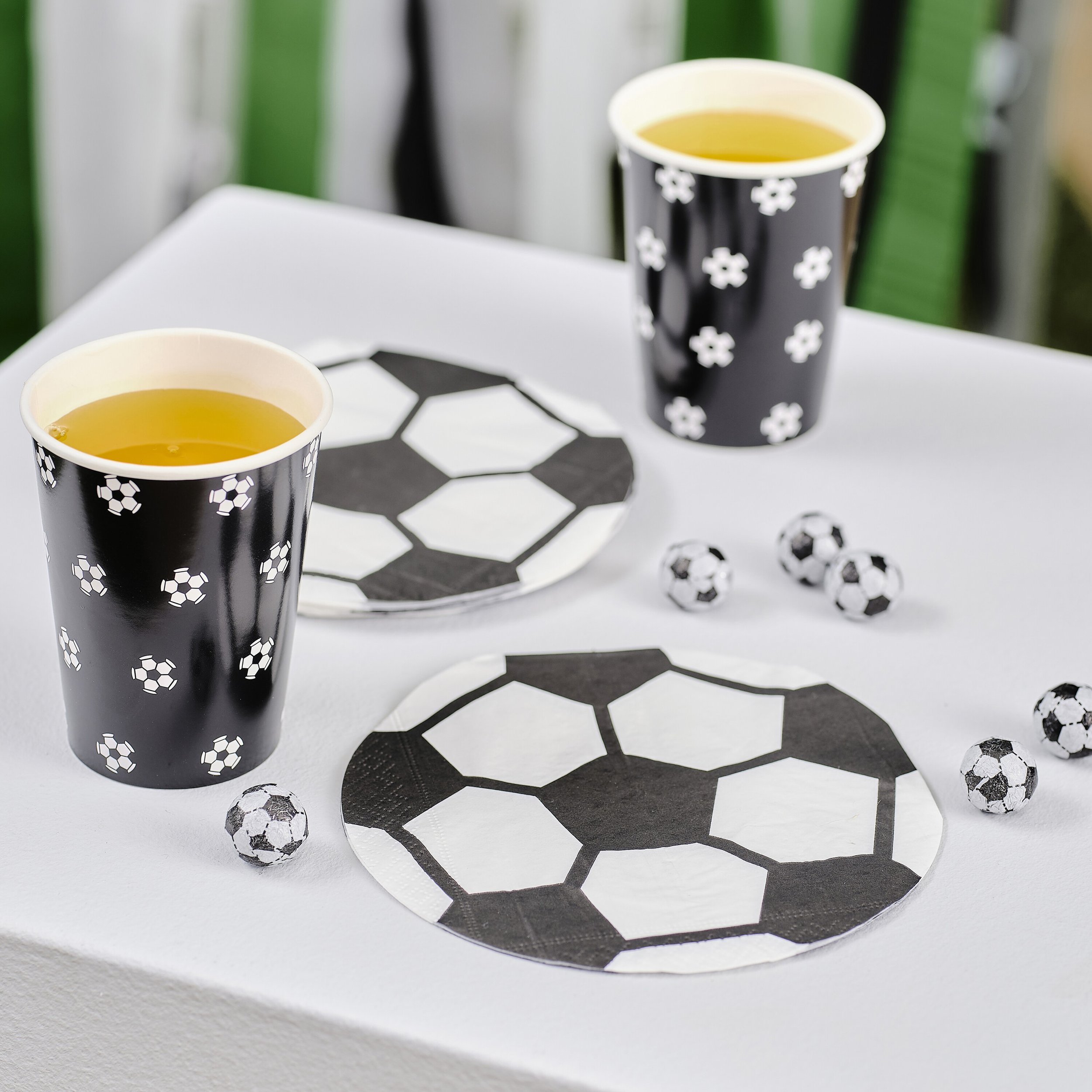 Soccer Football Sweet Studio Menu — Burnt Butter Cakes