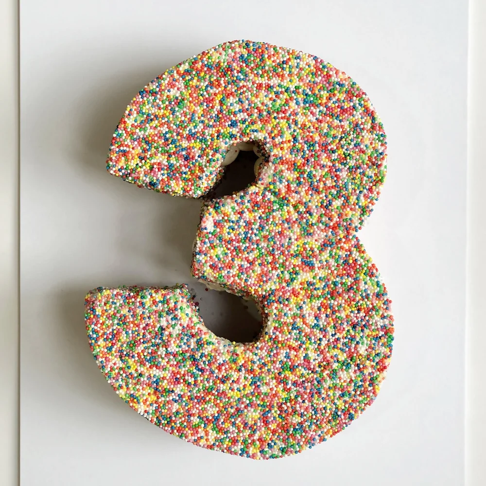 Number Shaped Cakes — Burnt Butter Cakes