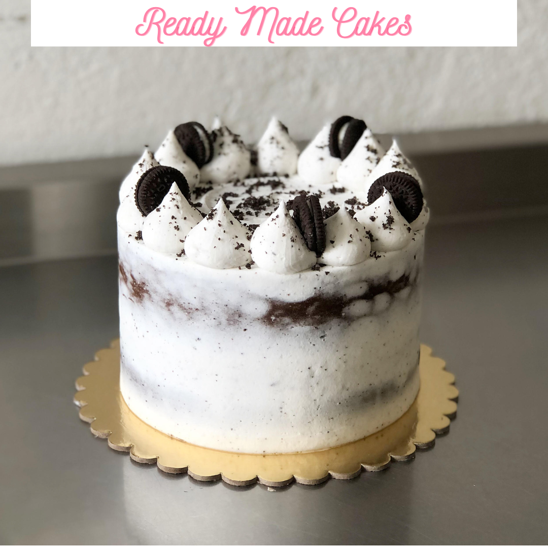 Cake Menus — Burnt Butter Cakes