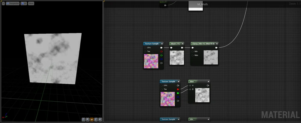 Unreal 4 Material Editor Math — tharle VFX