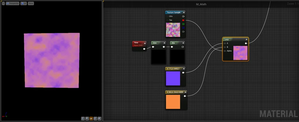 Unreal 4 Material Editor Math — tharle VFX