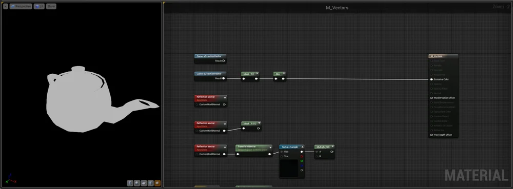 Unreal 4 Material Vectors — tharle VFX