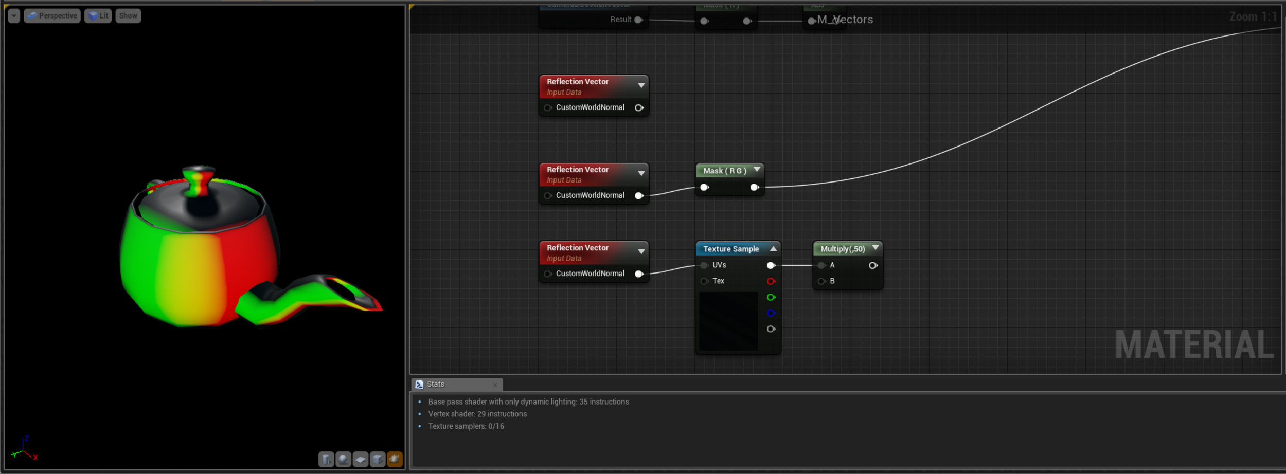 Unreal 4 Material Vectors — tharle VFX Unreal 4 Material Vectors — tharle VFX