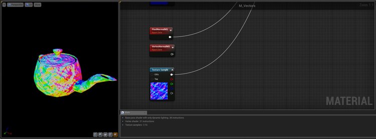 Unreal 4 Material Vectors — tharle VFX