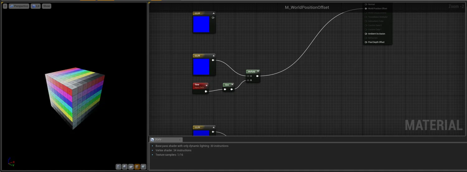 Unreal 4 World Position Offset — tharle VFX
