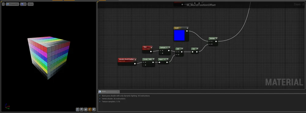 Unreal 4 World Position Offset — tharle VFX