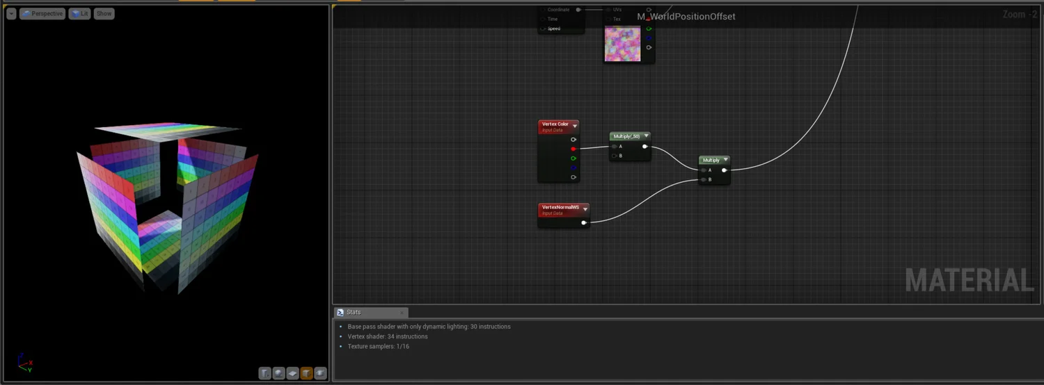 Unreal 4 World Position Offset — tharle VFX