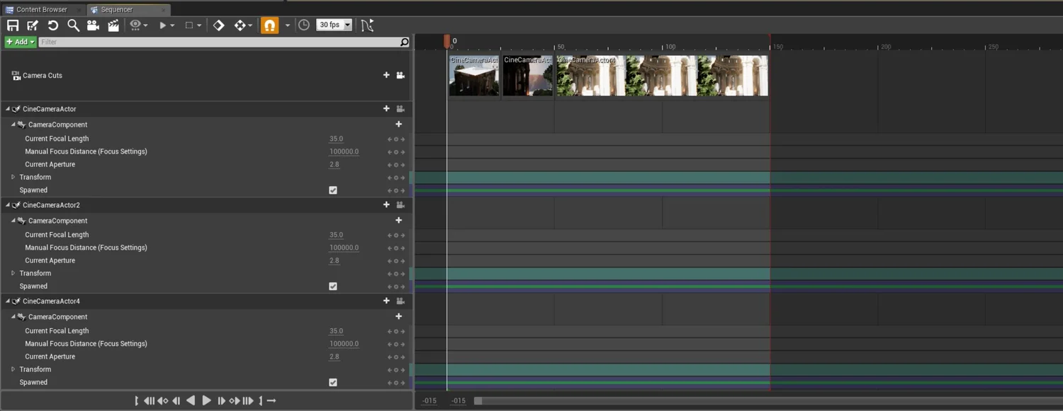 Unreal Tips and Tricks — tharle VFX