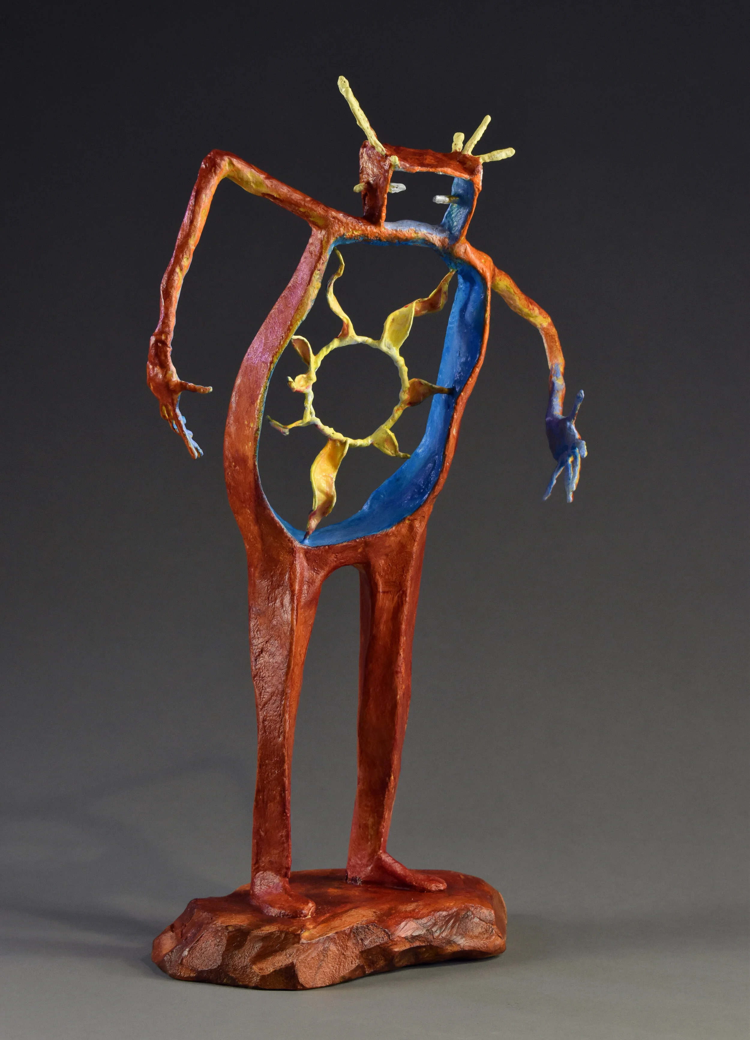 Sculptures, Masks and Paintings for Sale Chas Martin: Sculpture - Masks ...