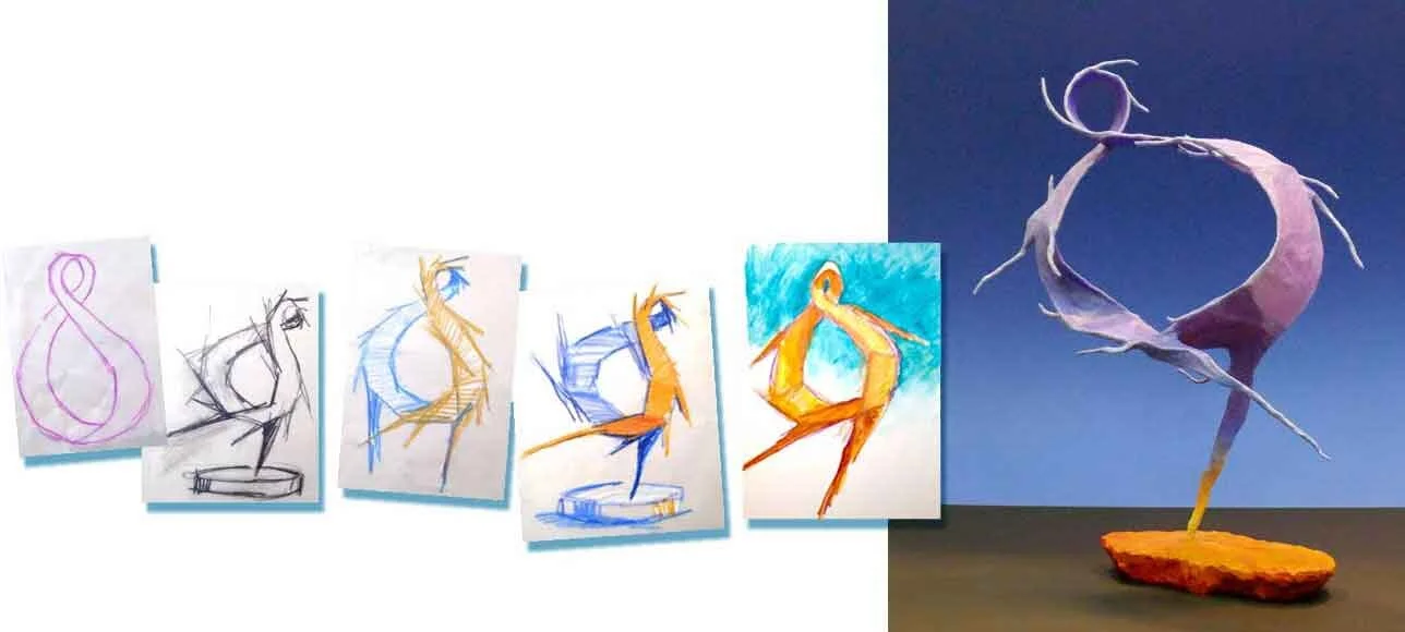 Chas Martin: Sculpture - Masks - Paintings Portland Art Studio ...