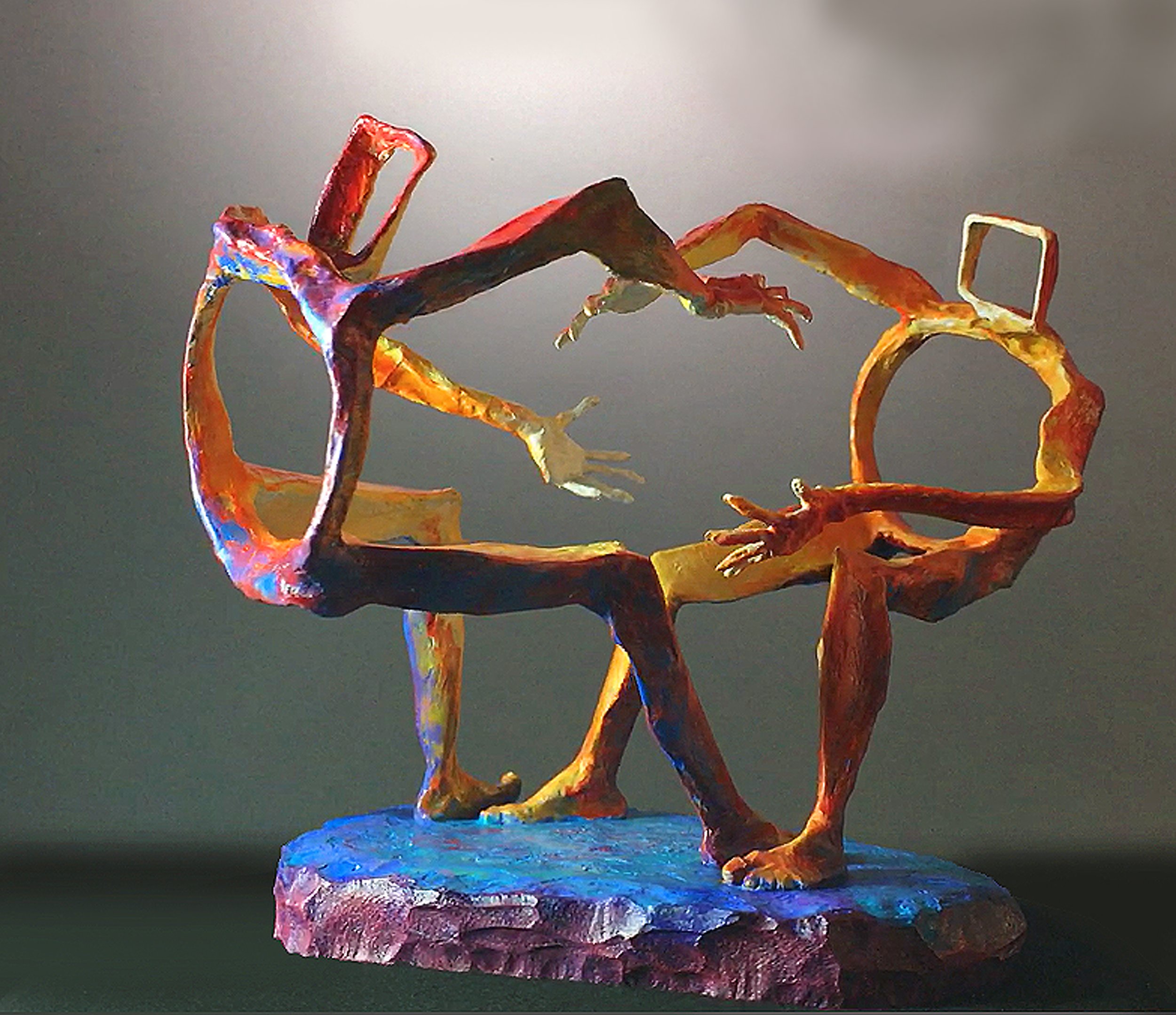 Chas Martin: Sculpture - Masks - Paintings Portland Art Studio ...