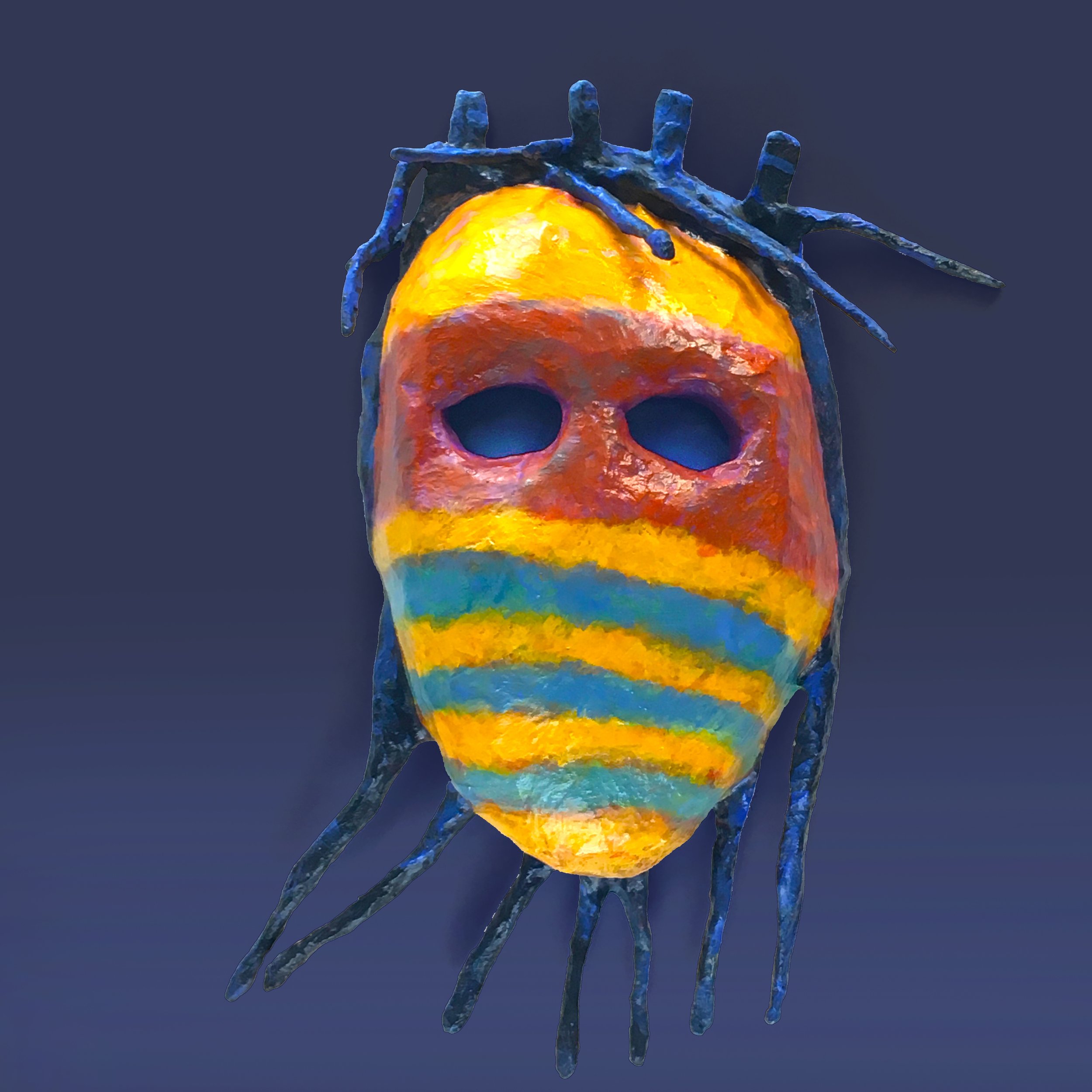 Chas Martin: Sculpture - Masks - Paintings Portland Art Studio ...