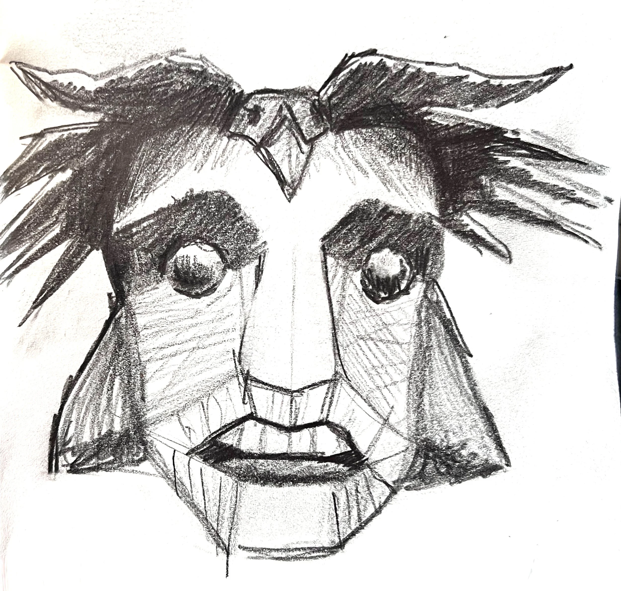 Chas Martin: Sculpture - Masks - Paintings Portland Art Studio ...