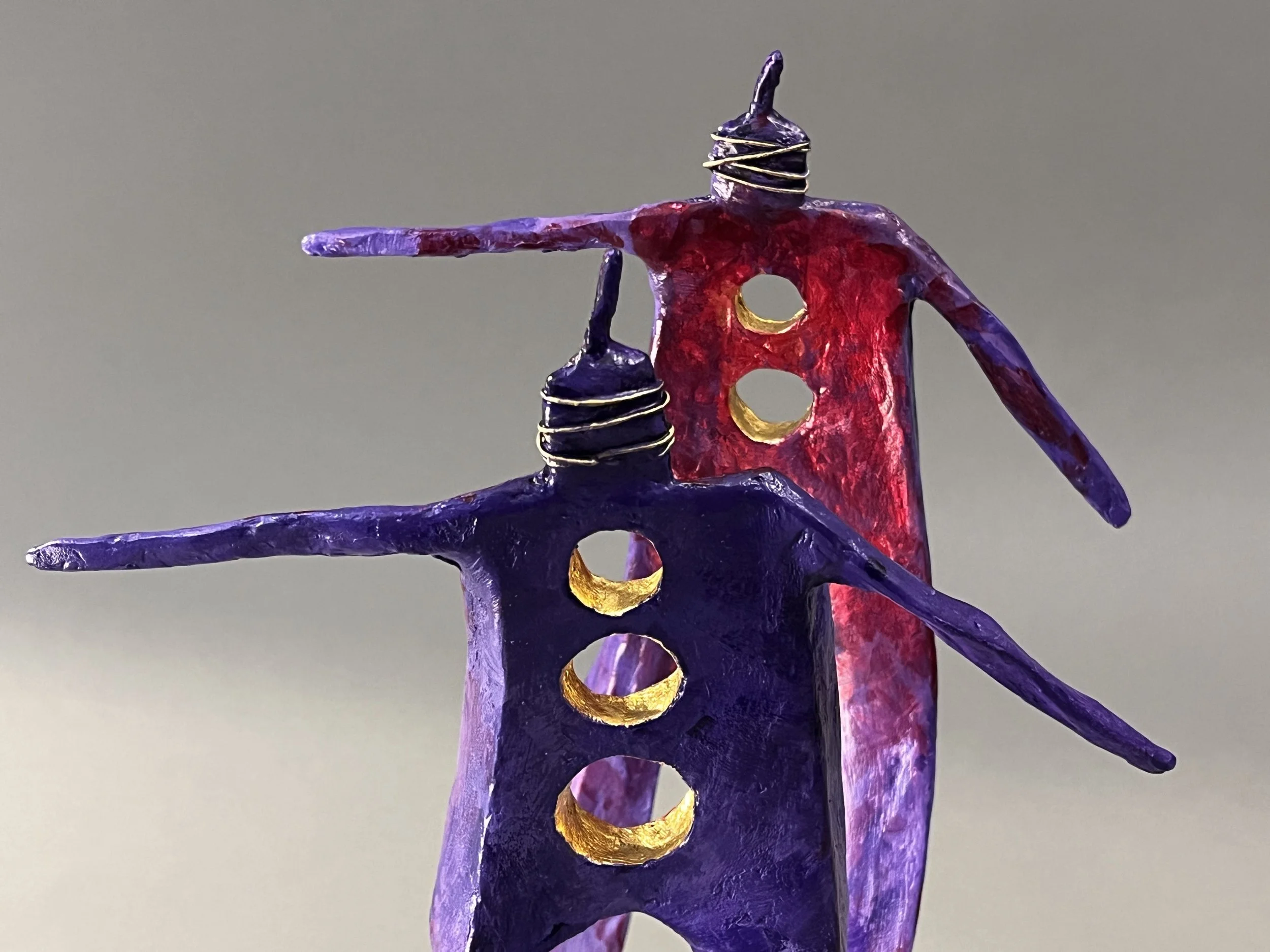 Chas Martin: Sculpture - Masks - Paintings Portland Art Studio ...