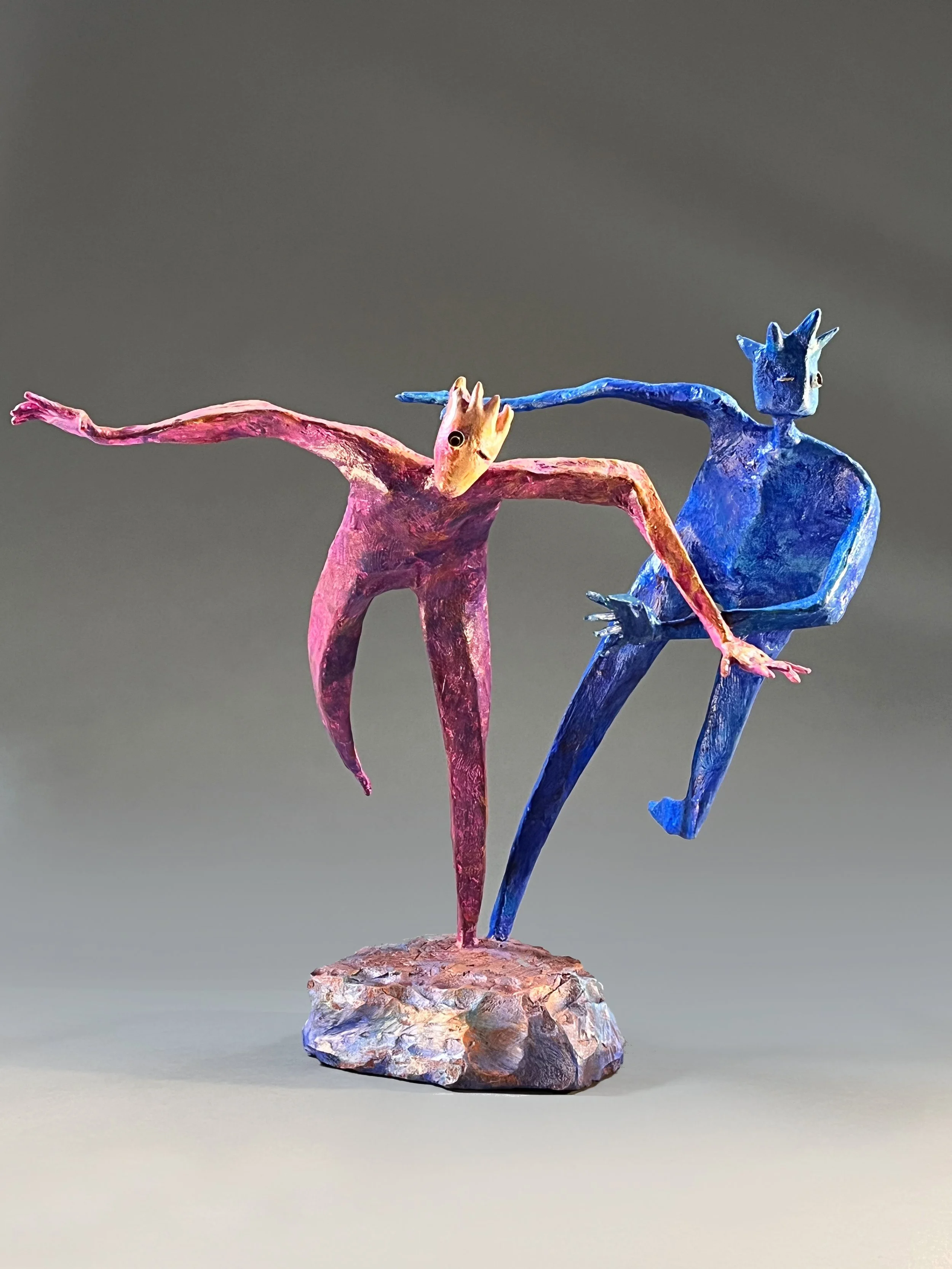 Chas Martin: Sculpture - Masks - Paintings Portland Art Studio ...