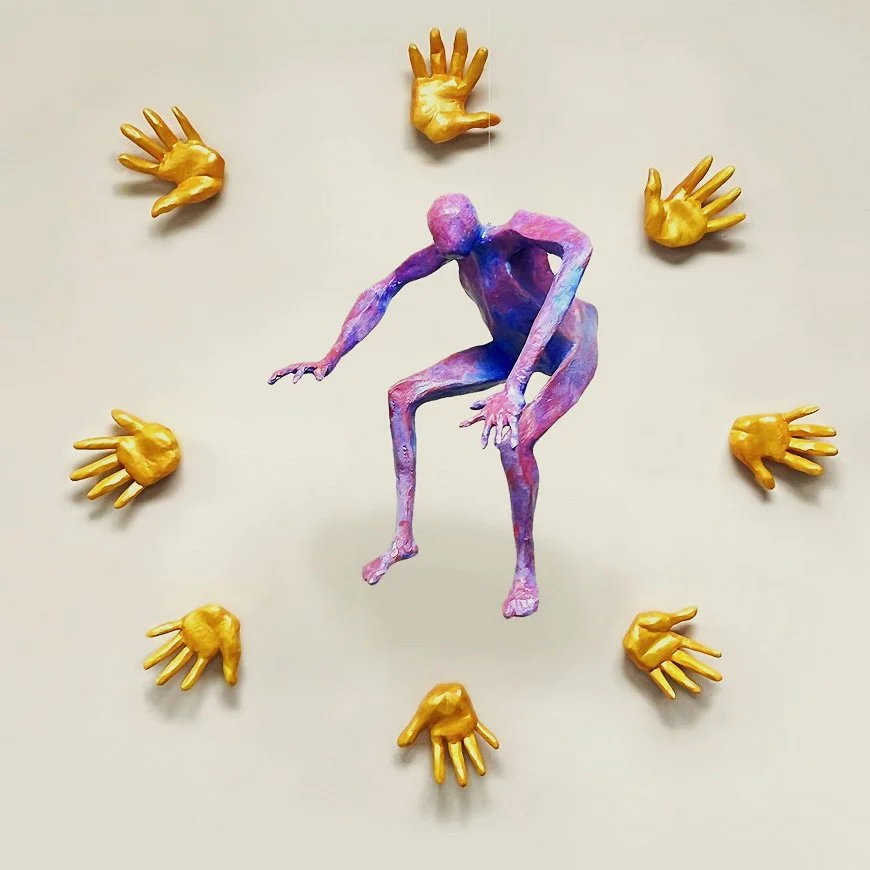 Explore Personal Mythology through Art |Chas Martin: Sculpture - Masks ...