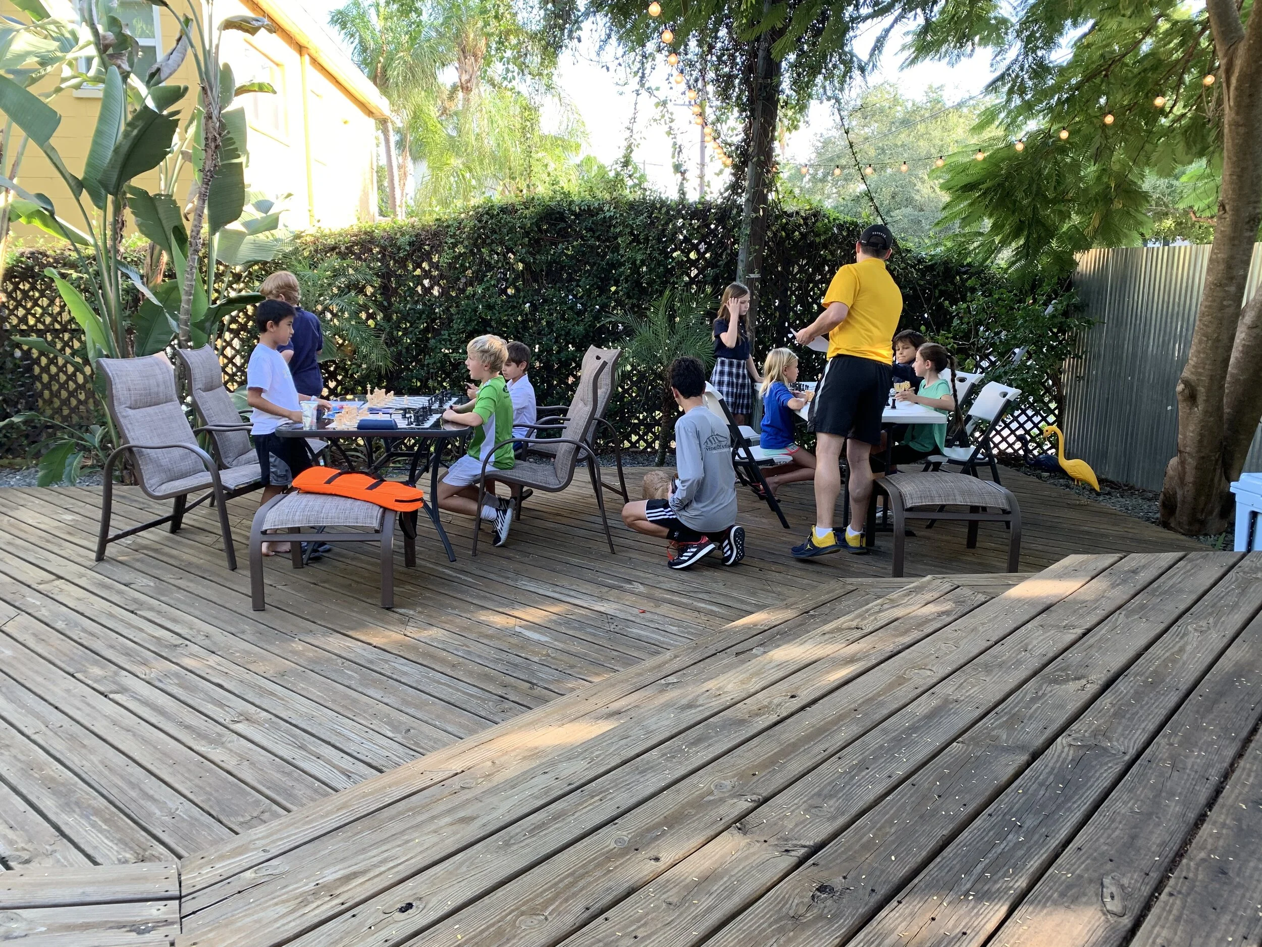 Chess Club — Board One Chess Academy