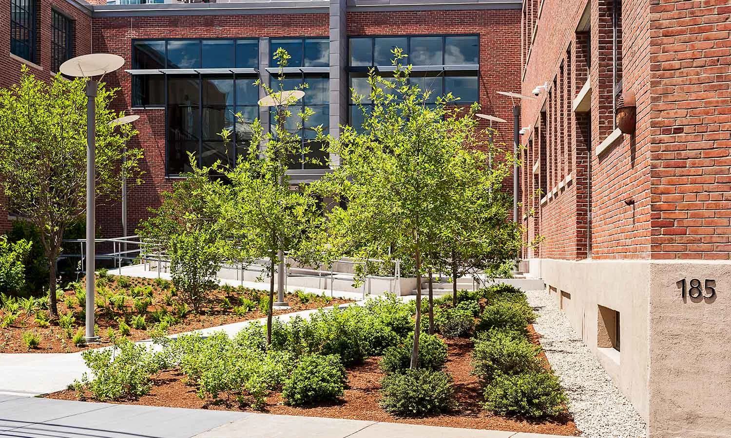 MIT NW23 Courtyard — Klopfer Martin Design Group