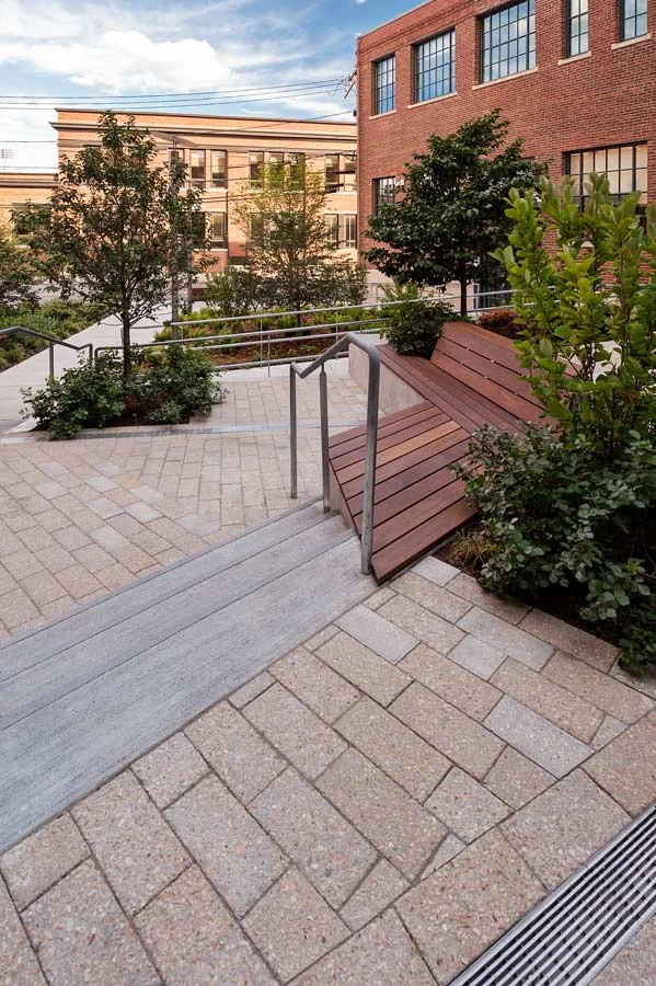 MIT NW23 Courtyard — Klopfer Martin Design Group