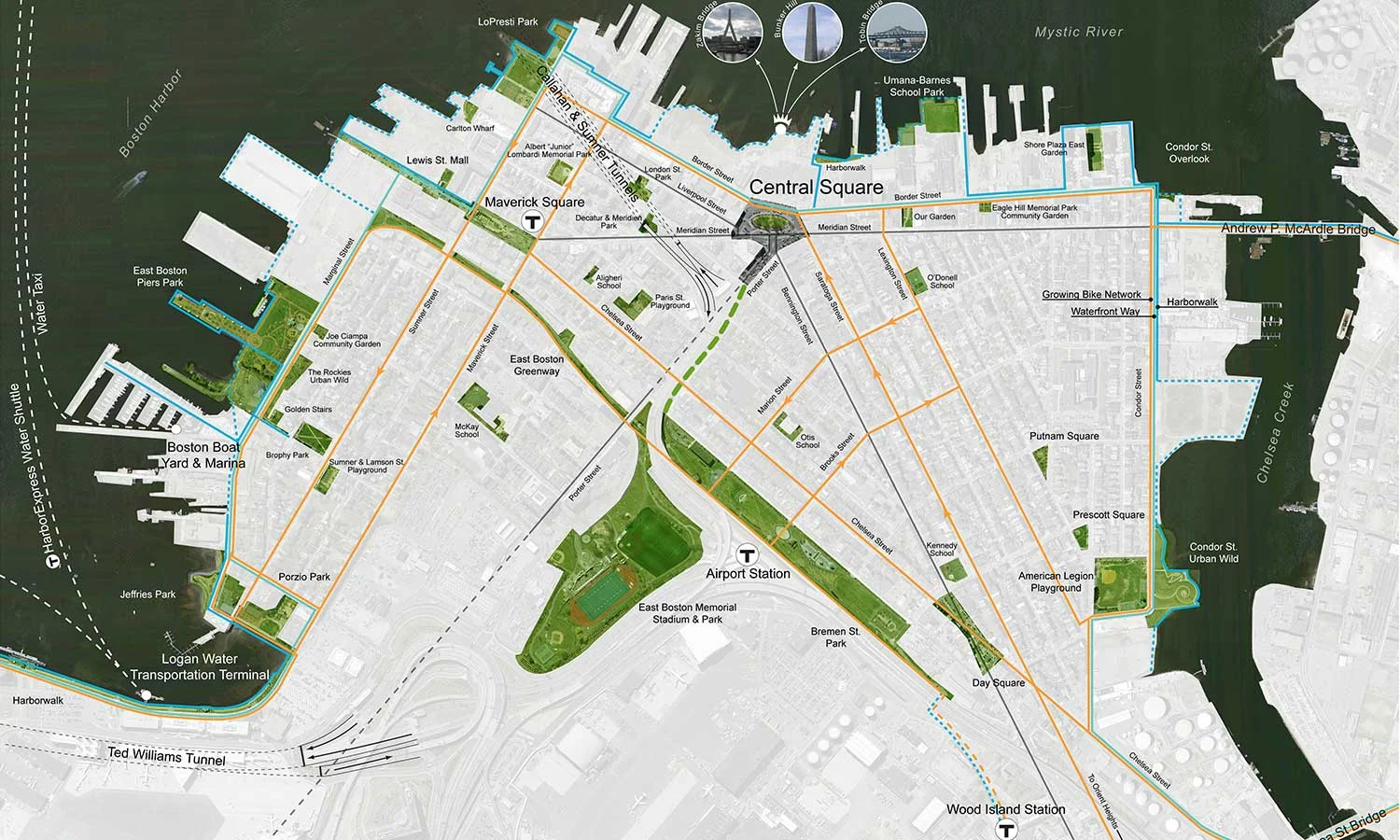 Central Square, East Boston — Klopfer Martin Design Group