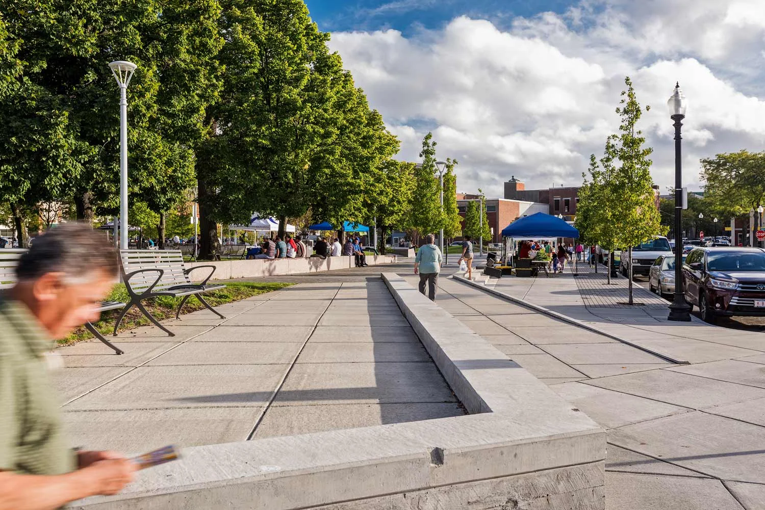 Central Square, East Boston — Klopfer Martin Design Group