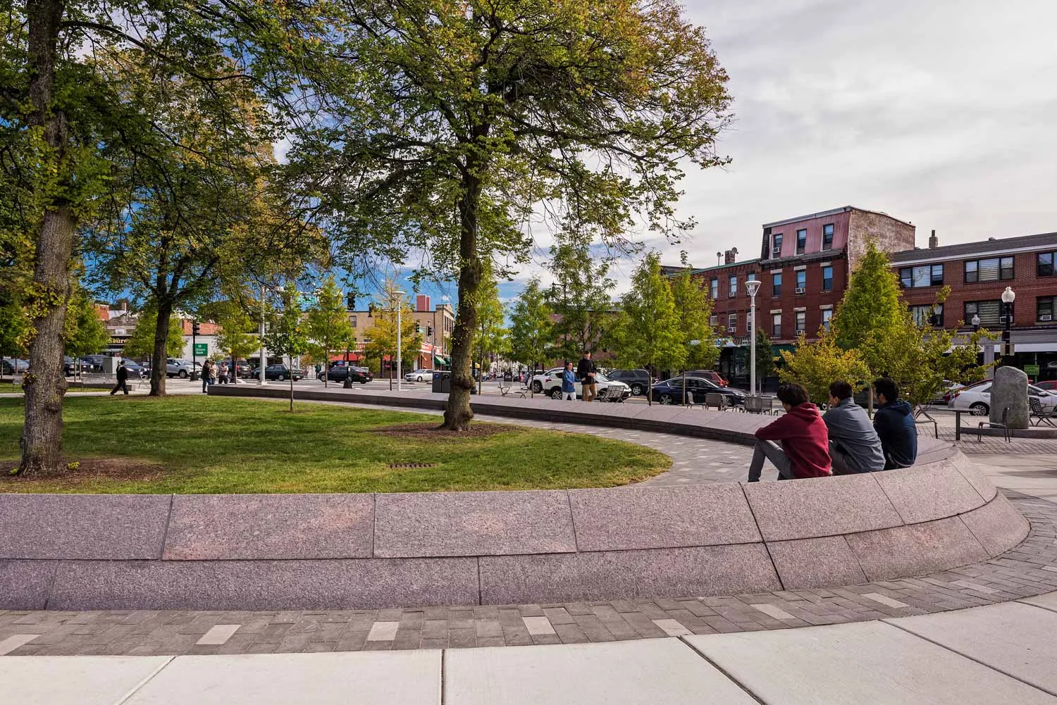 Central Square, East Boston — Klopfer Martin Design Group