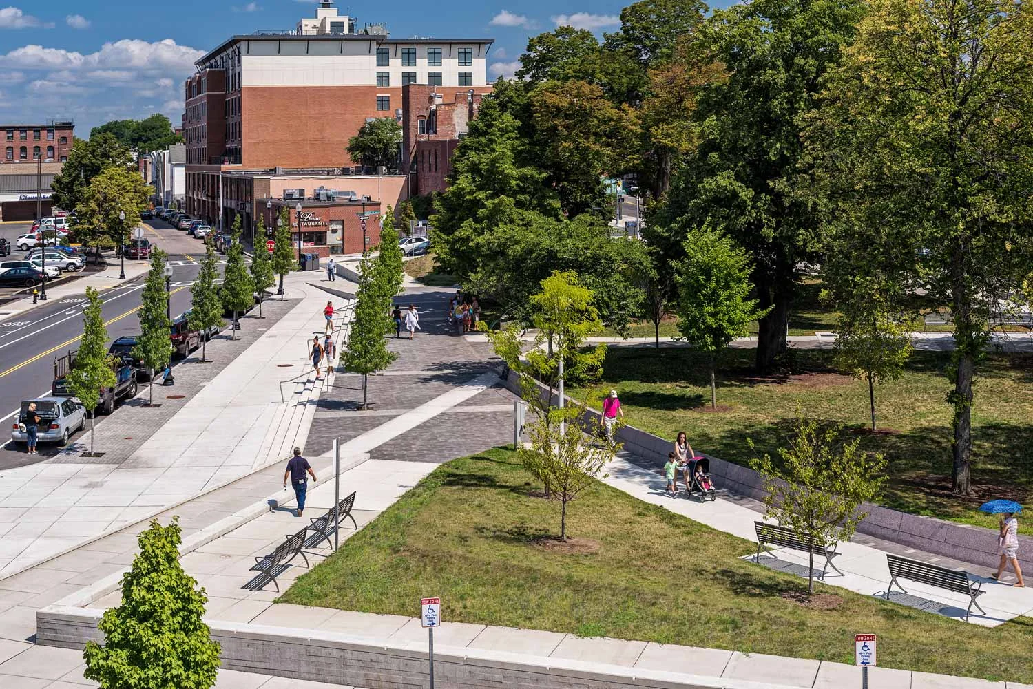 Central Square, East Boston — Klopfer Martin Design Group