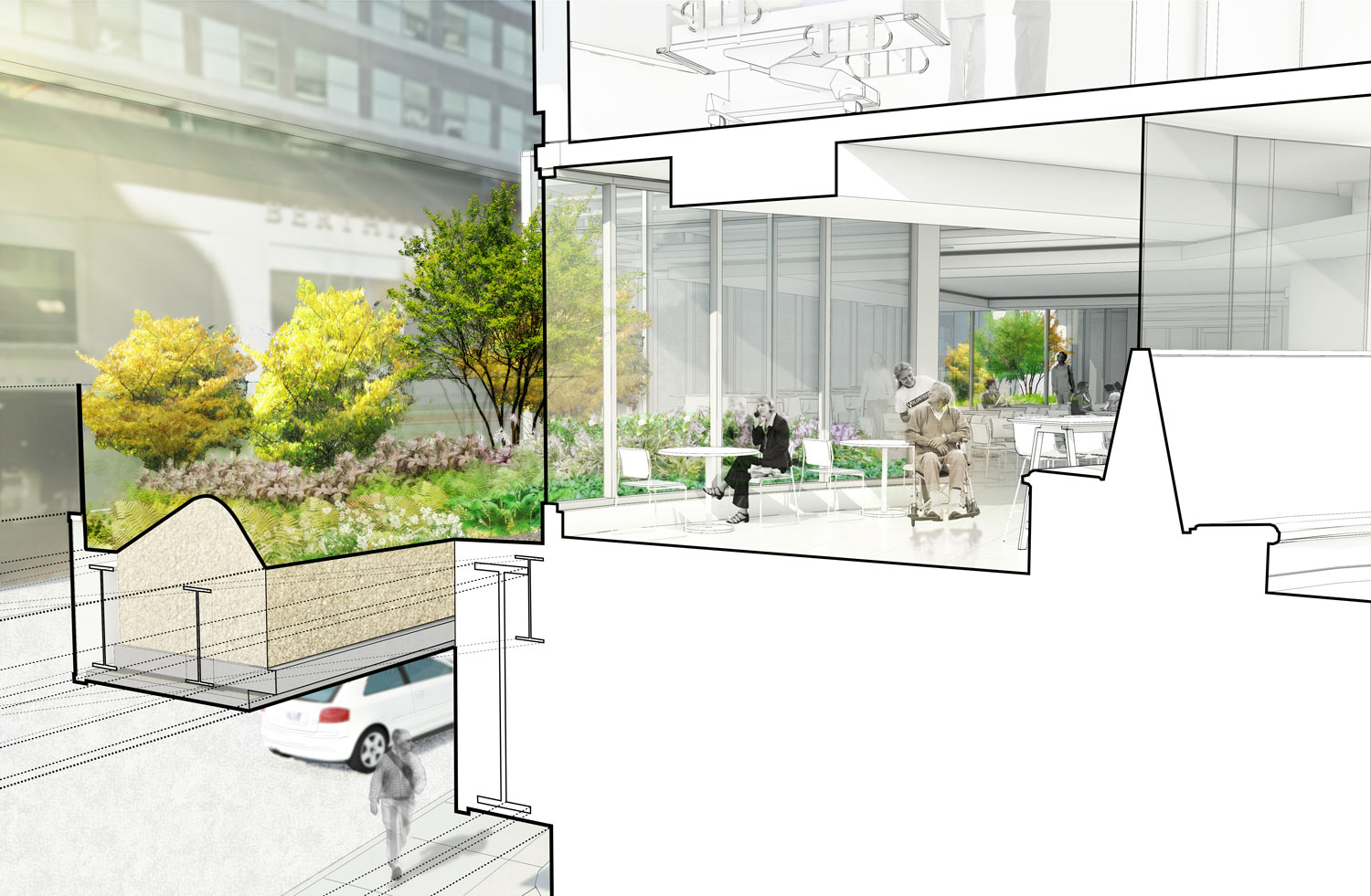 Bwh Garden Cafe Menu