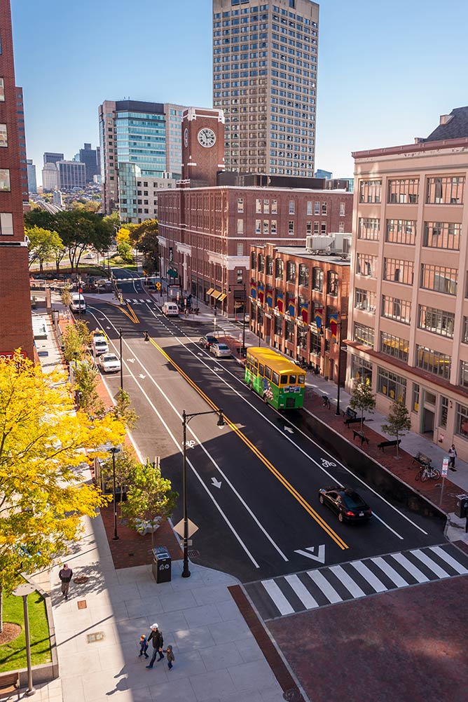 Kendall Square Main Street — Klopfer Martin Design Group