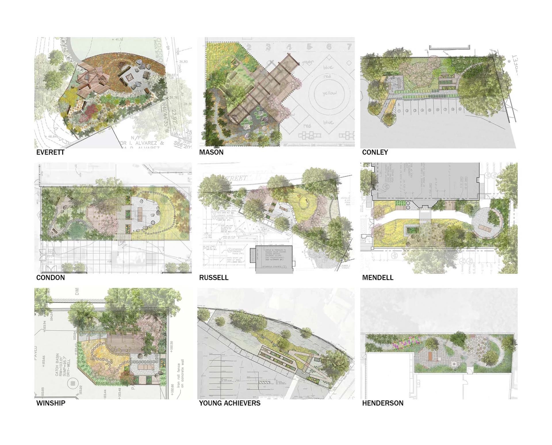 Boston Schoolyards Initiative — Klopfer Martin Design Group