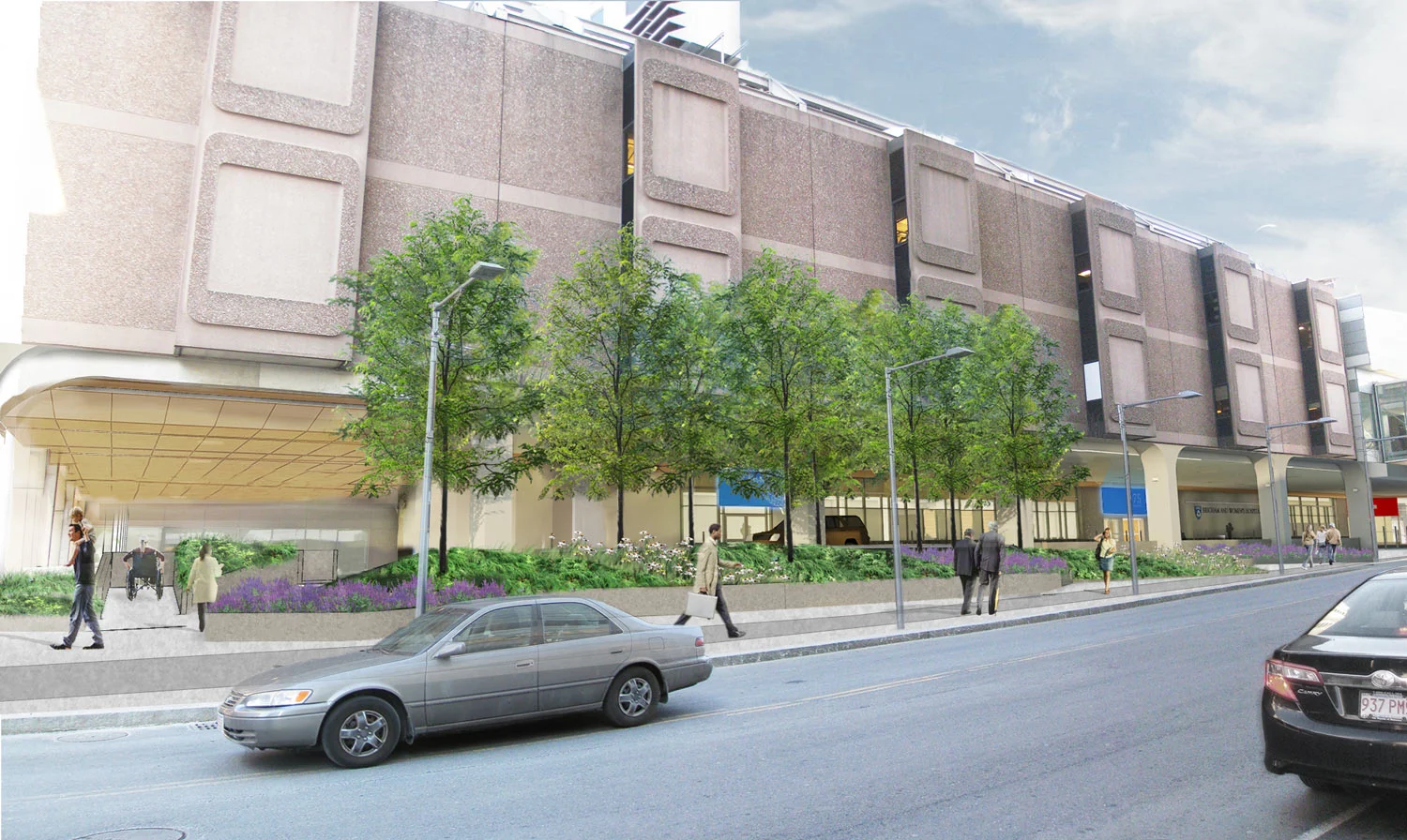 BWH Landscape Master Plan — Klopfer Martin Design Group