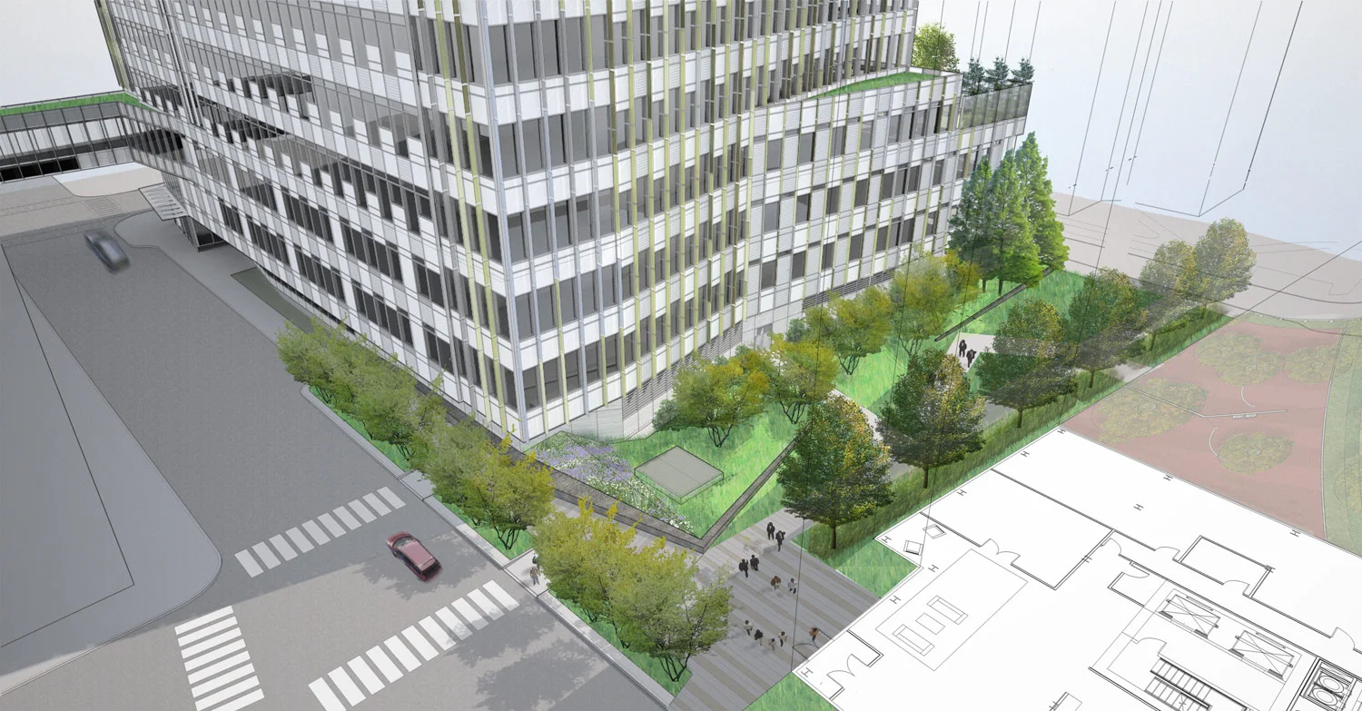 BWH Landscape Master Plan — Klopfer Martin Design Group