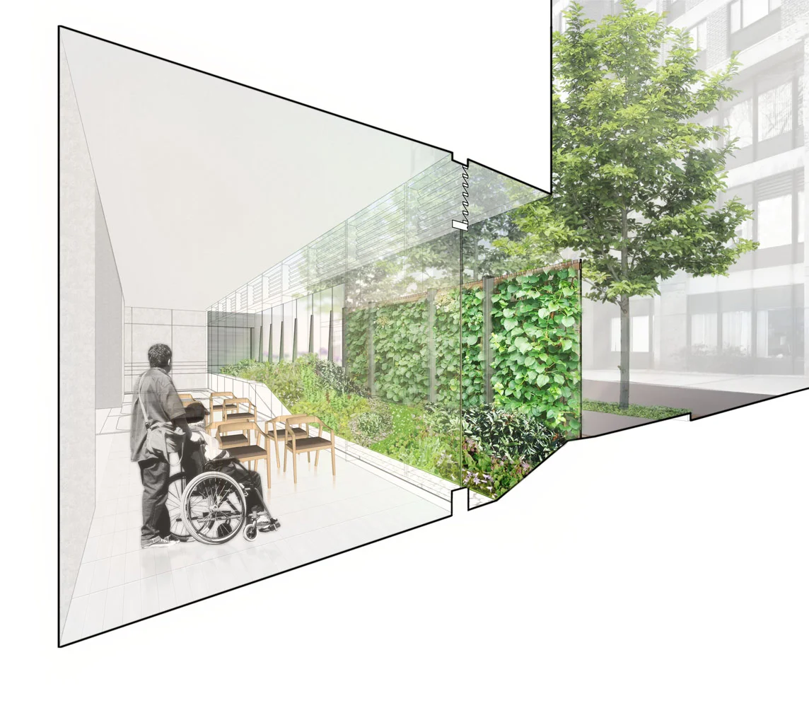 BWH Landscape Master Plan — Klopfer Martin Design Group