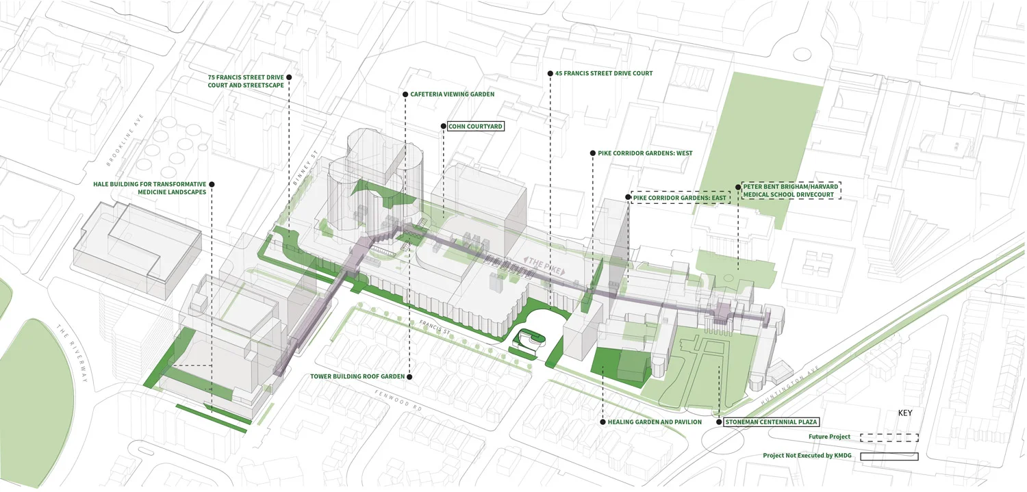 BWH Landscape Master Plan — Klopfer Martin Design Group