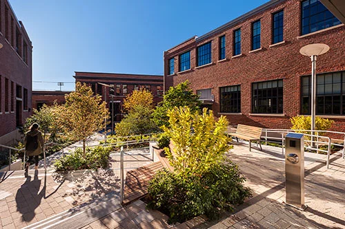 Suffolk University Roemer Plaza — Klopfer Martin Design Group