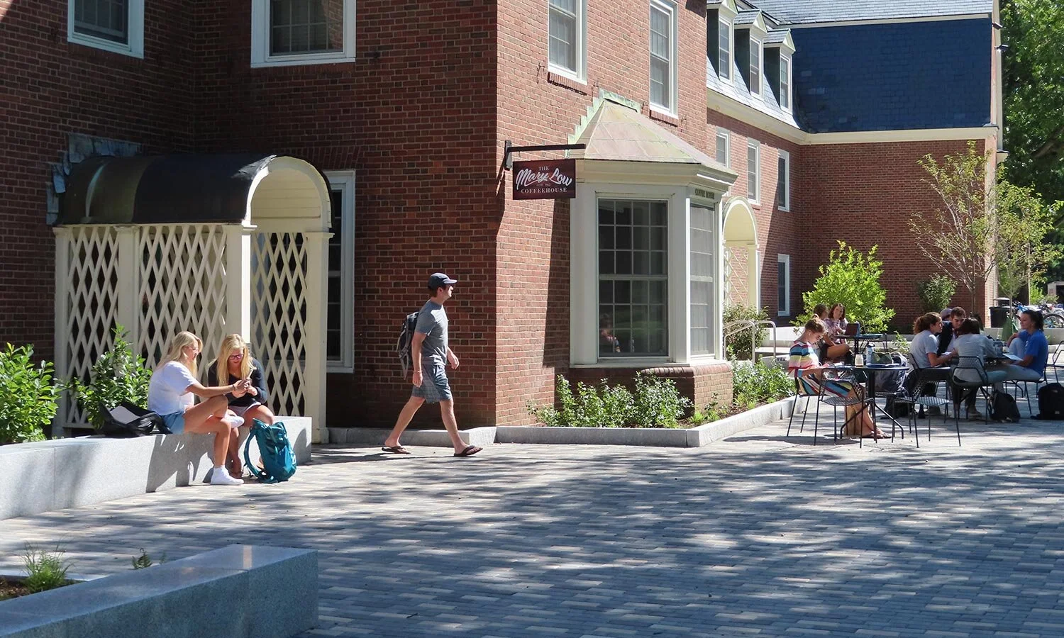 Colby College Campus Enhancements — Klopfer Martin Design Group