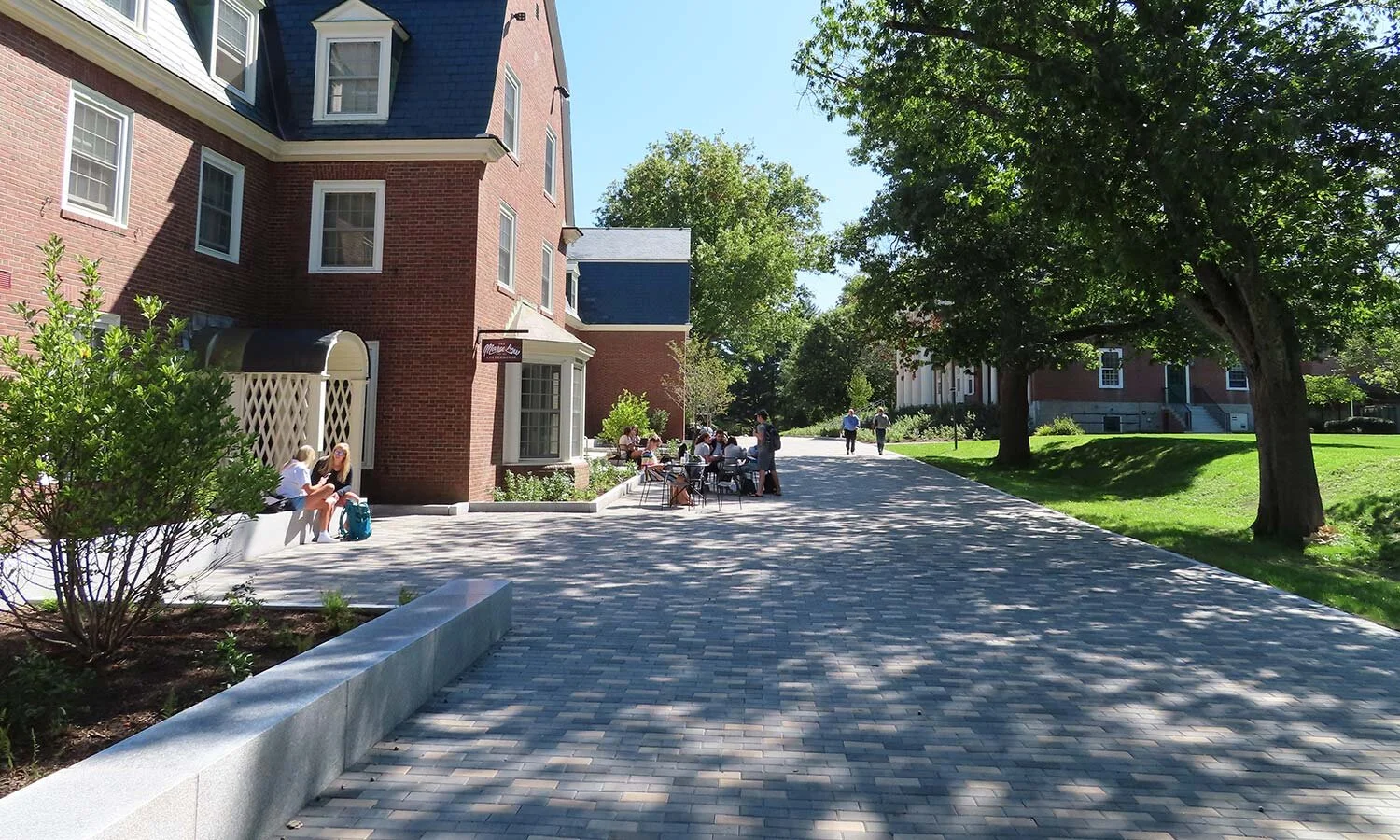 Colby College Campus Enhancements — Klopfer Martin Design Group