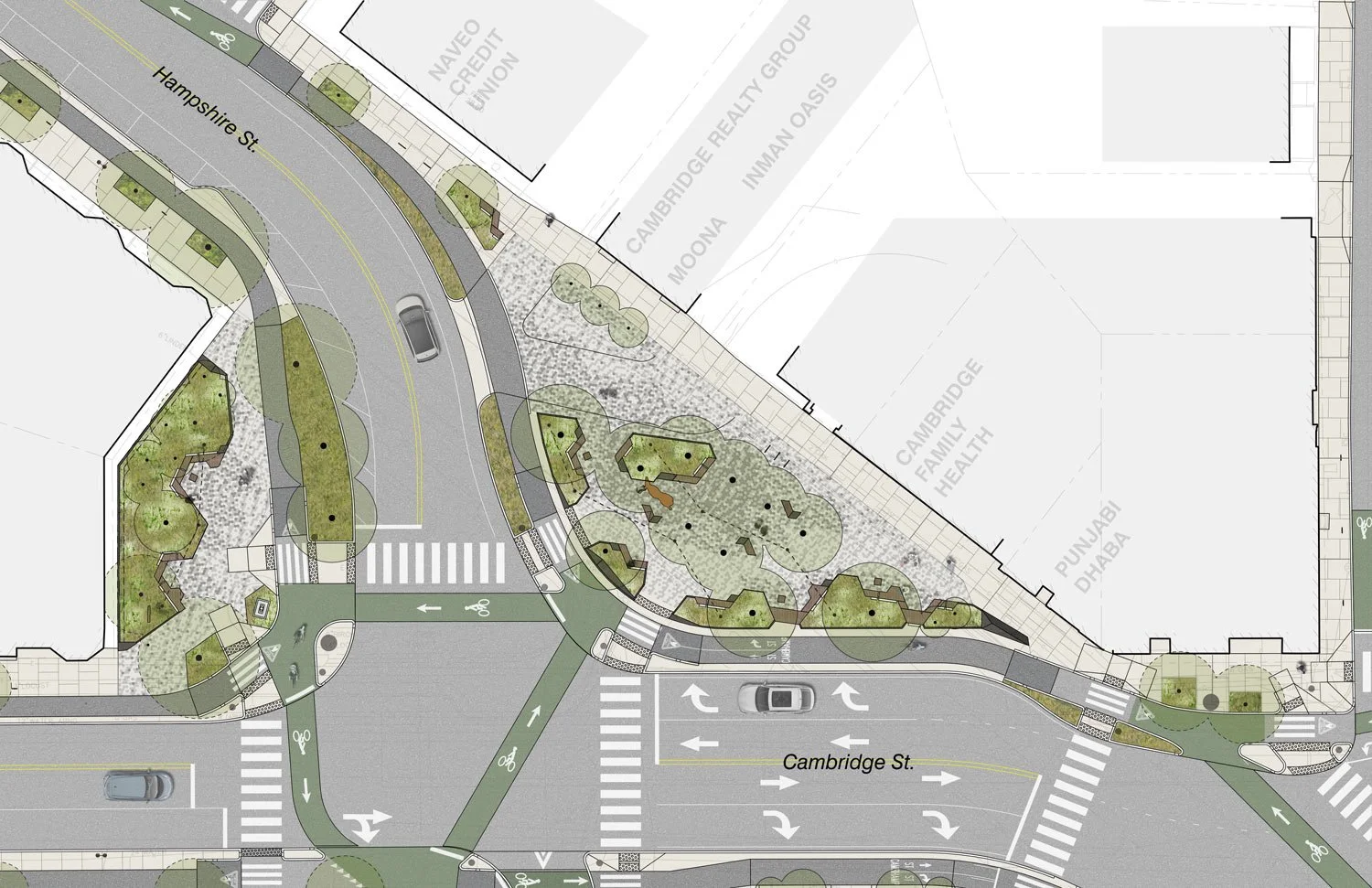 Inman Square — Klopfer Martin Design Group