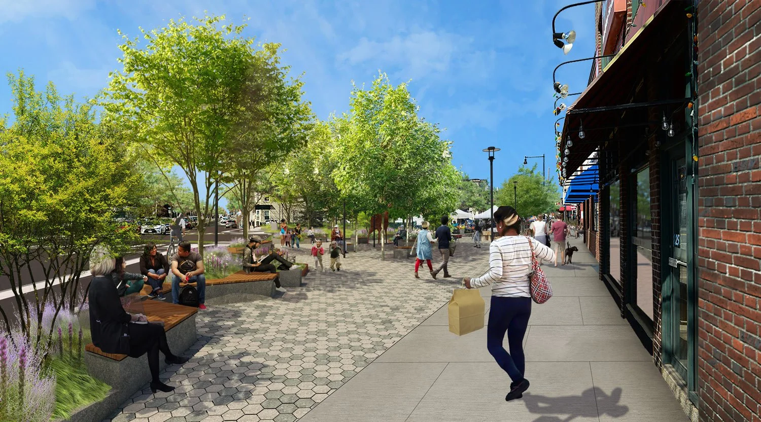 Inman Square — Klopfer Martin Design Group