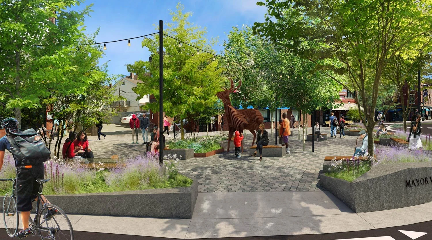 Inman Square — Klopfer Martin Design Group