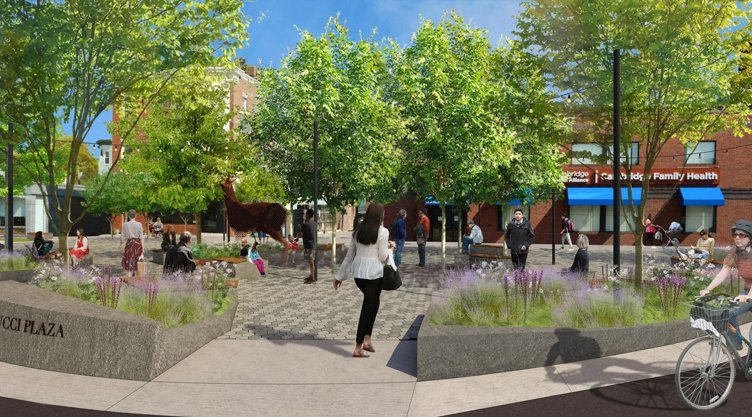 Inman Square — Klopfer Martin Design Group