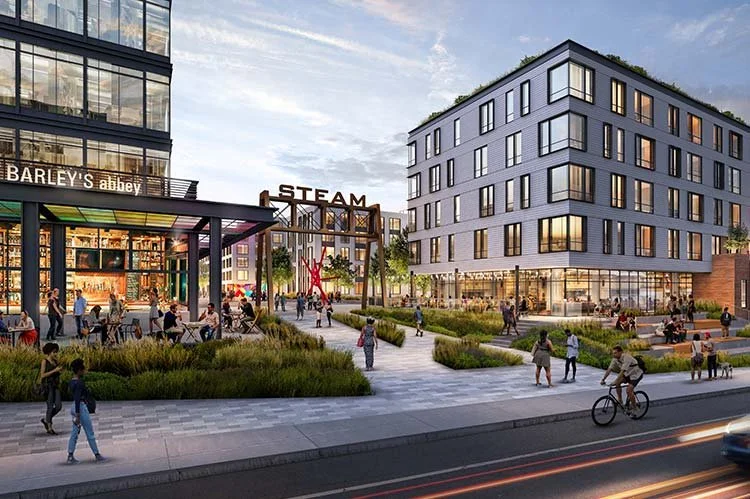 Seaport Circle — Klopfer Martin Design Group