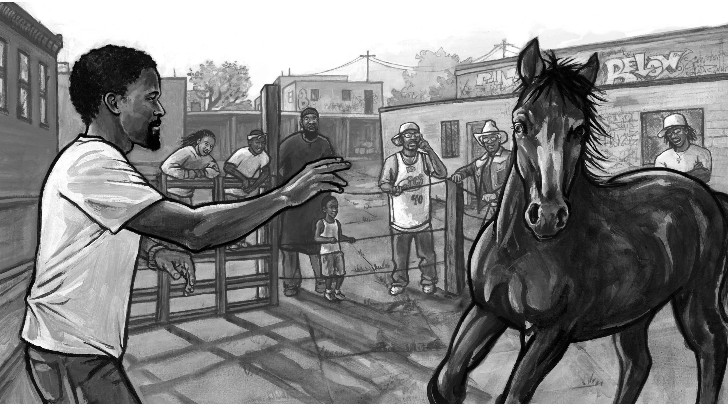 Ghetto Cowboy — G. Neri